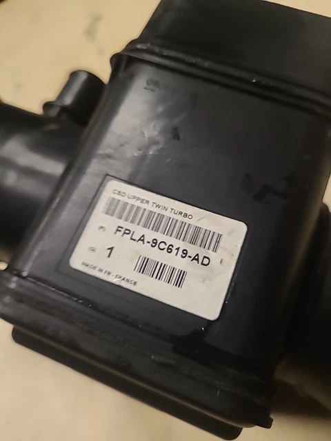 TUYAU INTERCOOLER DIESEL Range Rover Sport L494 SDV6 3.0 TUYAU FPLA ...