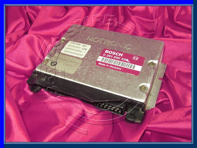 BMW 3 SERIES E36 318i M40 ENGINE BASIC DME CONTROL MODULE ECU MOTRONIC ...