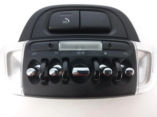 MINI F57 CONVERTIBLE Roof Headliner Switch Control Panel Module w/ SOS ...