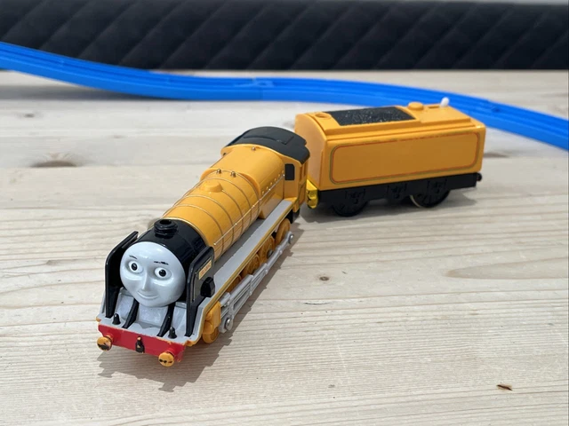 THOMAS TRACKMASTER MURDOCH battery train £19.50 - PicClick UK