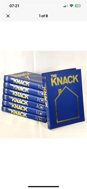 THE KNACK COMPLETE Set with Official Release Binders DIY Magazine 1985 ...