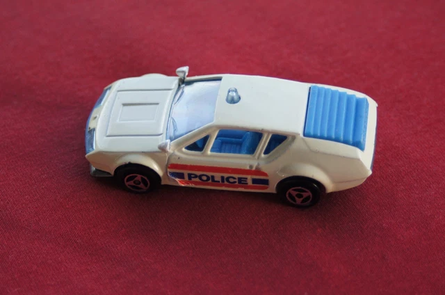 MAJORETTE MADE IN FRANCE = ALPINE A 310 POLICE intérieur bleu TBE N°264 # 1/55 EUR 4,50 ...