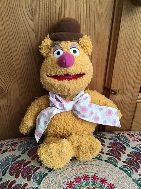 WALT DISNEY PARKS The Muppet Fozzie Bear Teddy Plush Soft Toy 12" £19. ...