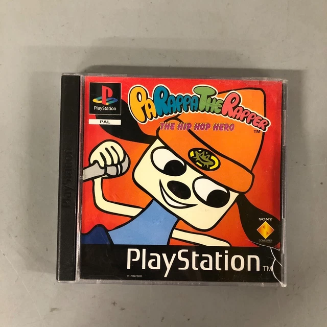PLAYSTATION 1 PARAPPA the Rapper Game PS1 Poster Rhythm Vintage Gaming ...