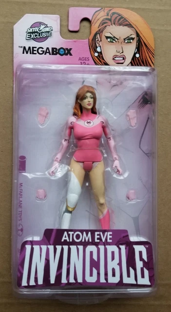 INVINCIBLE ATOM EVE Prosthetic Leg Figure Variant Skybound Megabox ...
