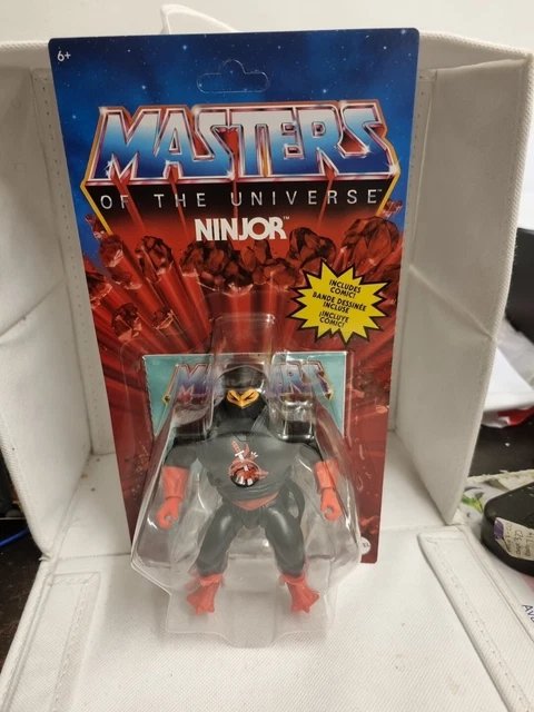 MASTERS OF THE Universe Motu Origins Ninjor Figura Mattel Nuevo EUR 31 ...