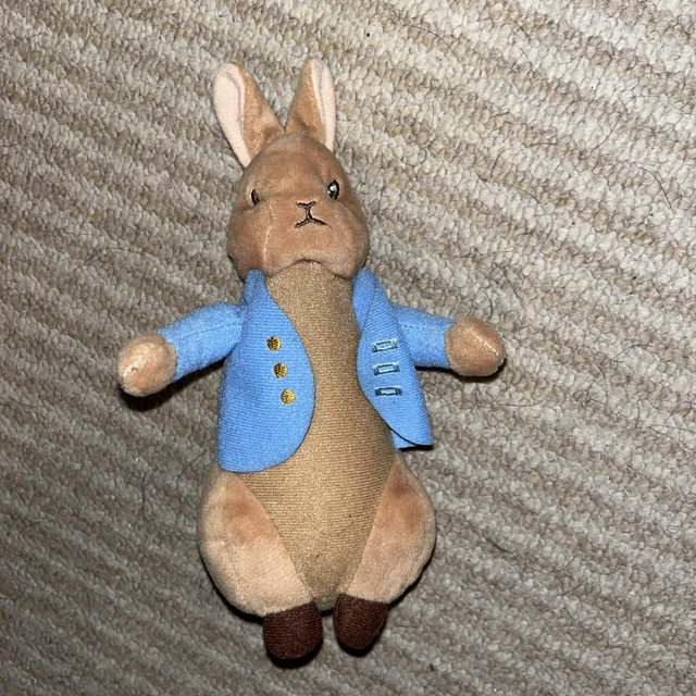 PETER RABBIT CLASSIC Soft Toy Cuddly Plush Traditional Beatrix Potter ...