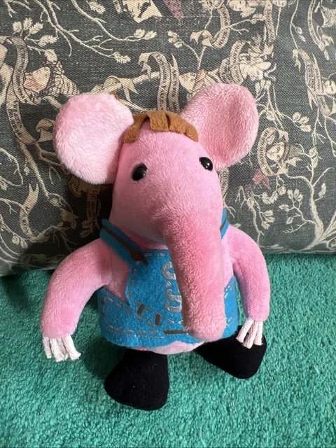 CBEEBIES 2015 THE Clangers Small Clanger Blue Top Coolabi Plush Soft ...