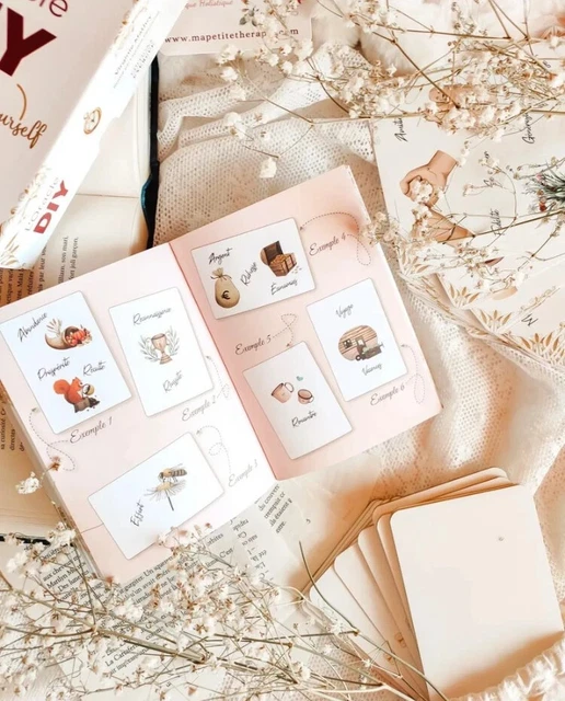 ORACLE DE DIY Coffret Vierge Pour Creer Son Propre Oracle 50 Cartes ...