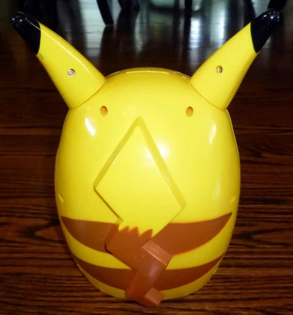 VINTAGE POKEMON LARGE 11" Pikachu Plastic Coin Piggy Bank $24.99 ...