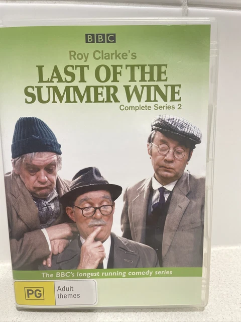 LAST OF THE Summer Wine: Series 2 (DVD, 1973) Comedy TV Series - Peter ...