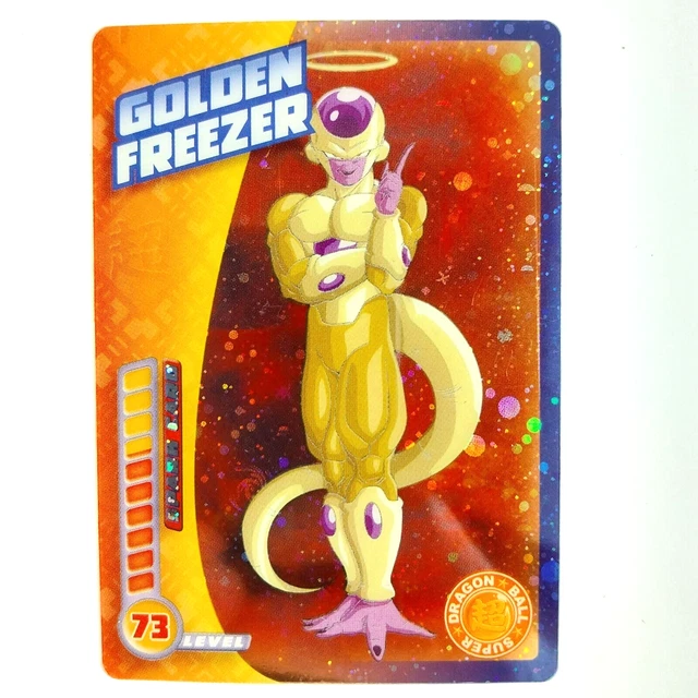 CARTE DRAGON BALL Super Trading Cards N°53 Golden Freezer Panini Fr EUR 1,50 - PicClick FR