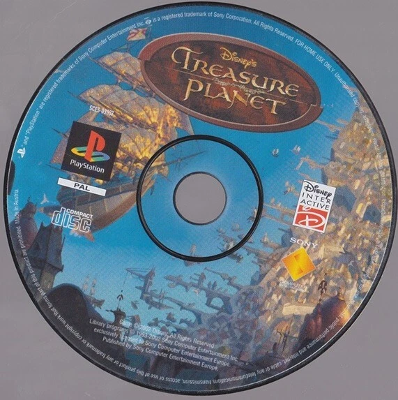 PLAYSTATION PS1 PSX PSONE Game: Disney's Treasure Planet (CD ONLY) £12. ...