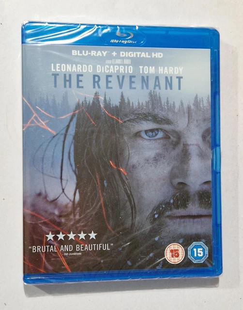 THE REVENANT BLU RAY SEALED Starring Leonardo DiCaprio £6.00 - PicClick UK