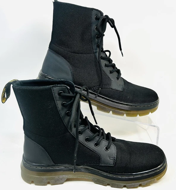 DR. DOC MARTENS Comb Tech II Utility Boot Black MISMATCH Size 11 Right ...