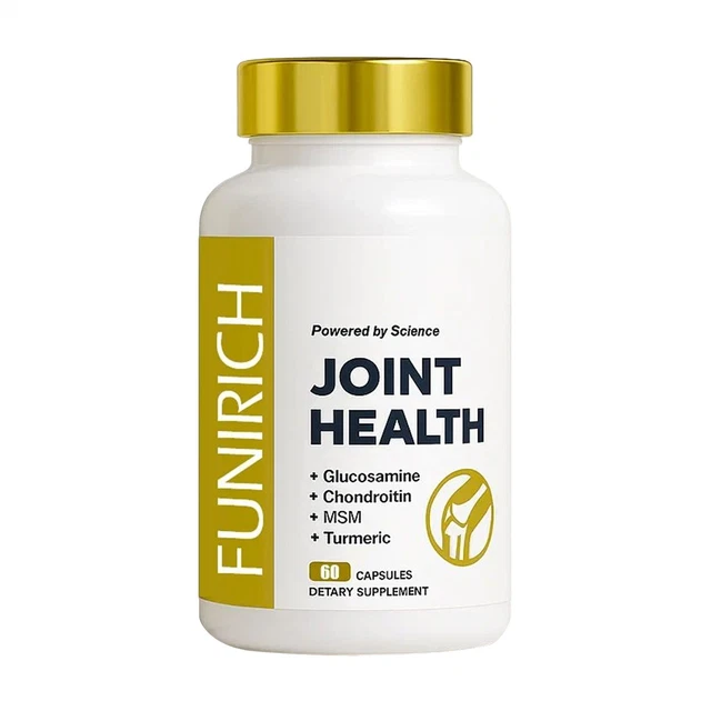 FUNRICH JOINT HEALTH Formula Supplement -60 Capsules £12.59 - PicClick UK