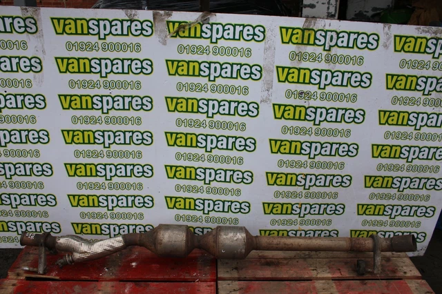 VW CRAFTER 2.0 Rear Exhaust Dpf Cat Catalytic Coverter Adblue Injector ...