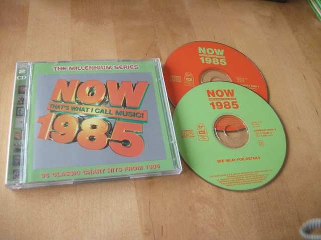 NOW THATS WHAT I Call Music 1985 Double Cd Album - Lovely Condition ...