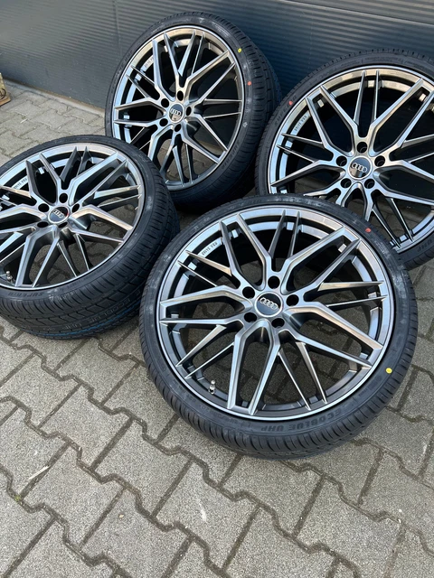 19 ZOLL DM08 Allwetter Räder für Audi A4 B6 B7 B8 B9 S4 A5 S5 VW 235 ...
