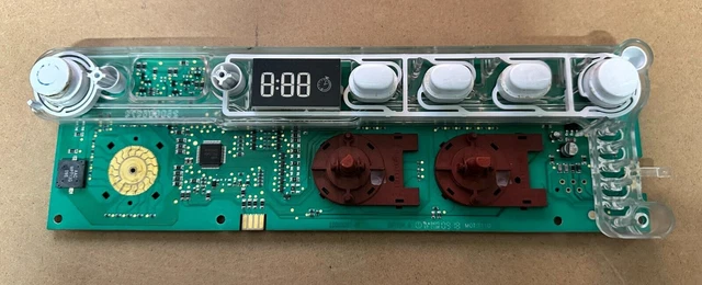 CARTE ÉLECTRONIQUE AFFICHAGE lave-linge Indesit IWD6105 - 16200218301 - Original EUR 50,00 ...