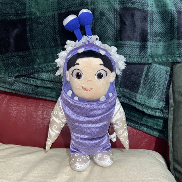 PELUCHE PLUSH DISNEYLAND Paris Pixar Monster's Inc. Boo Plush 11'' 29cm ...