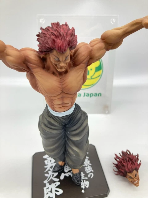 BAKI THE GRAPPLER Hanma Baki Figure Yujiro Hanma Anime Statue Model ...