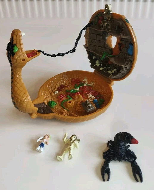 MIGHTY MAX TEMPLE of Venom Complete Snake Palace Of Poison Doom Zone £ ...