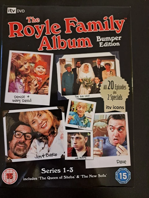THE ROYLE FAMILY Album - Complete Collection Plus Specials (Box Set ...