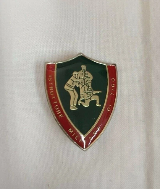 INSIGNE MÉTAL INSTRUCTEUR Militaire De Tir Rinderschinken'Armée Années ...