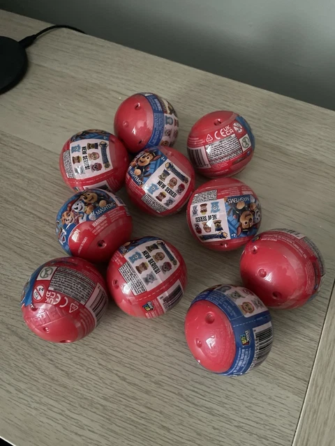 MASHEMS PAW PATROL Series 1 X10 Units £33.50 - PicClick UK
