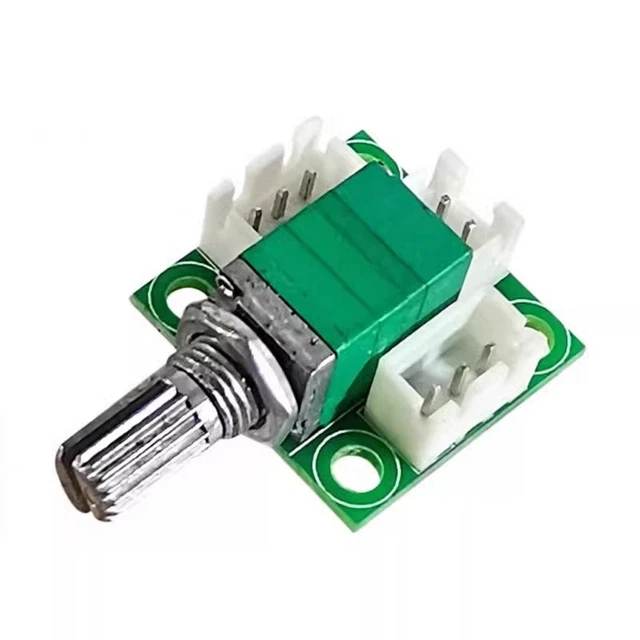 2 CHANNEL SOUND Volumes Control Board B50K Potentiometer Switches ...