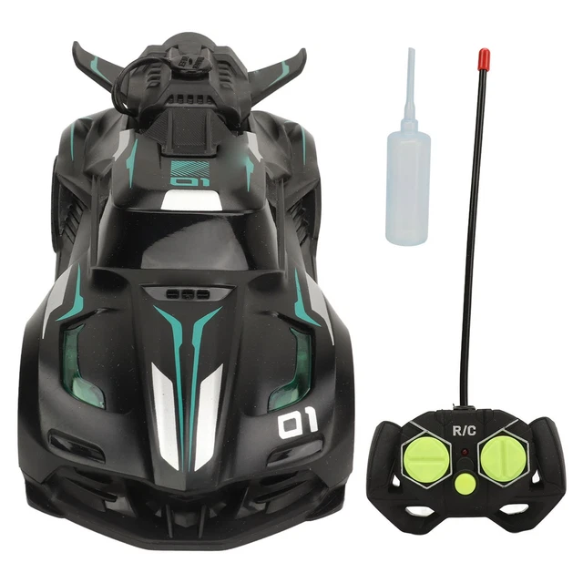 (GREEN)SPRAY ELECTRIC REMOTE Control Car Synthetic Resin High Speed ...