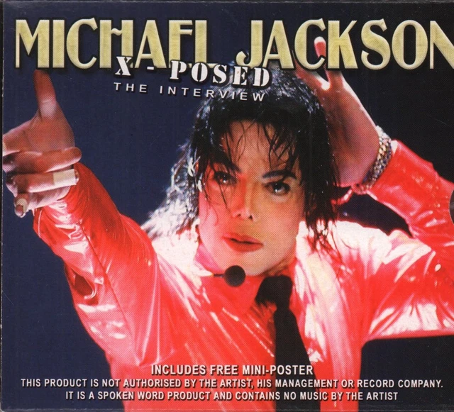 MICHAEL JACKSON MICHAEL Jackson X-Posed (The Interview) CD UK Chrome ...