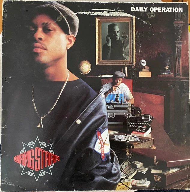 GANG STARR - Daily Operation 1992 Vinyl LP - VG+ Condition EUR 46,50 ...