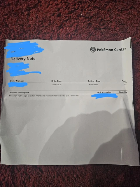 POKEMON CENTER ELITE Trainer Box ETB Phantasmal Flames Factory Sealed ...