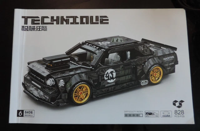BAUANLEITUNG SEMBO TECHNIQUE Hoonicorn Pullback - keine Bauteile! - für ...