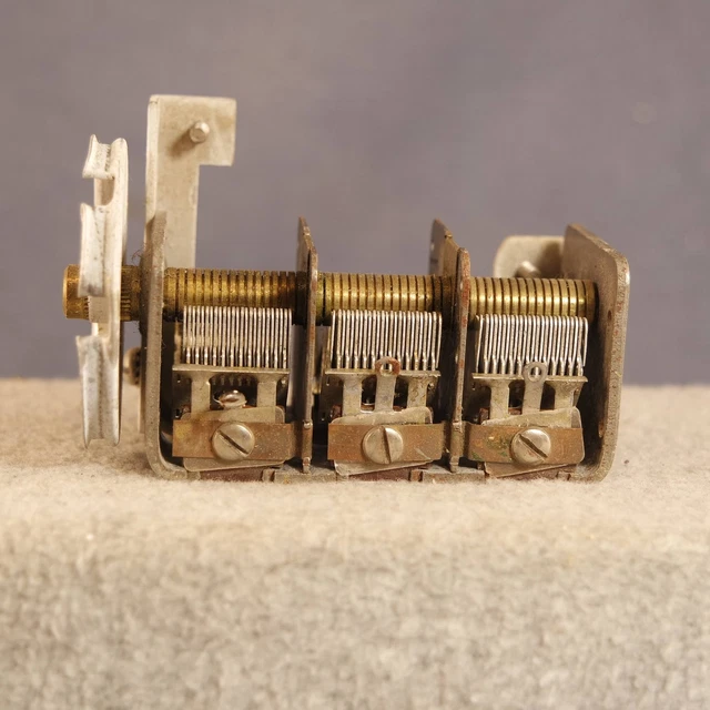 ZENITH TRANS-OCEANIC H500 Replacement 3 Section Tuning Capacitor ...