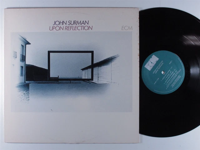 JOHN SURMAN UPON Reflection ECM LP VG++/VG+ r EUR 7,38 - PicClick FR