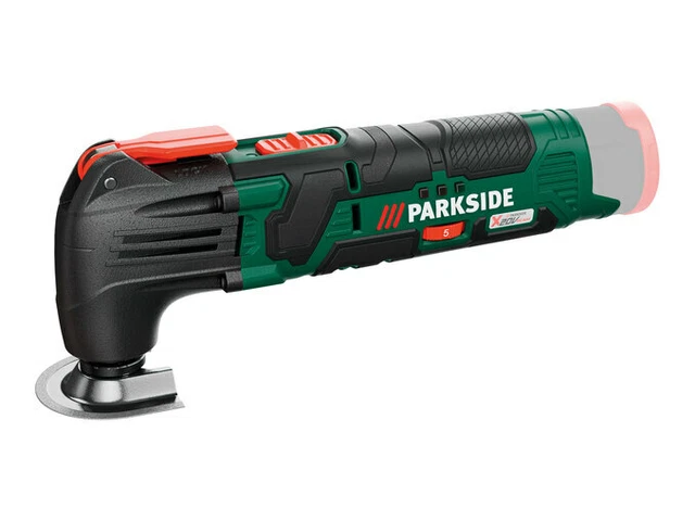 PARKSIDE 12V CORDLESS Multi-Purpose Tool – Bare Unit £45.00 - PicClick UK