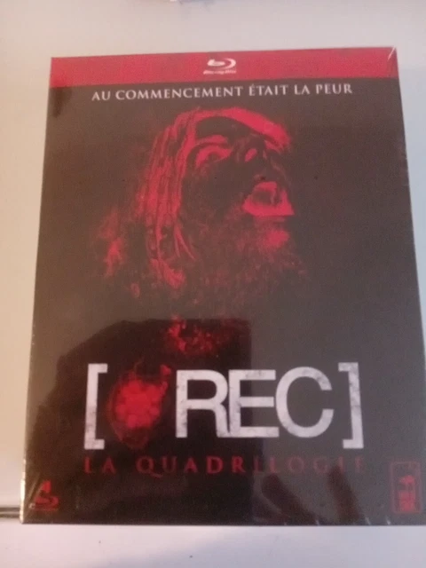 COFFRET REC L'INTÉGRALE Edition collector limitée quadrilogie Blu-Ray ...
