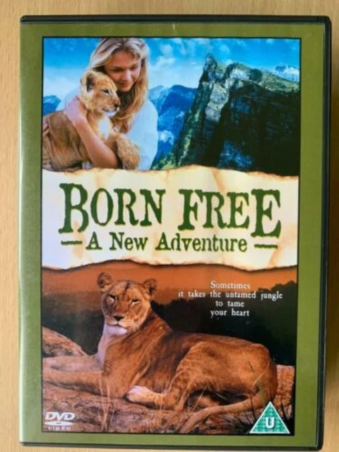 BORN FREE - A New Adventure DVD Children's & Family (2008) Jonathan ...