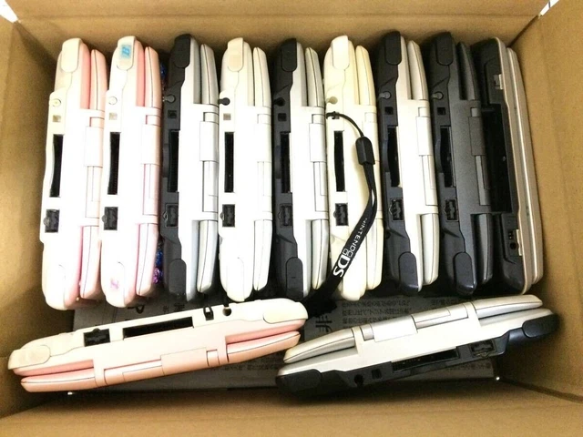 NINTENDO DS CONSOLE Junk for Parts or Repairs As Is Lot of 11 Japan ...
