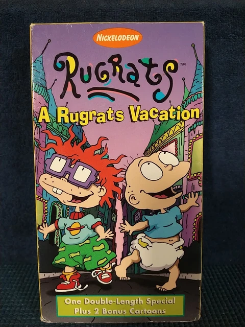 RUGRATS - A Rugrats Vacation (VHS, 1997) EUR 6,59 - PicClick FR