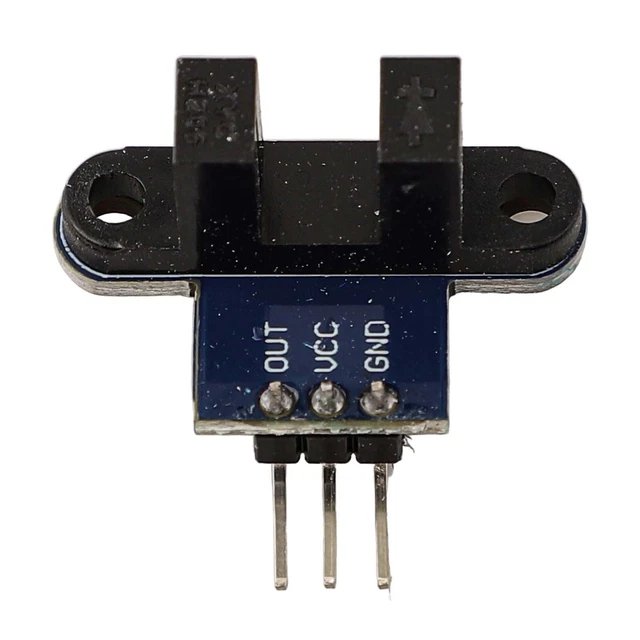 PHOTOELECTRIC SENSOR SLOTTED Optical Optocoupler Digital Switch Output ...