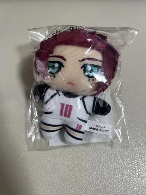 BLUE LOCK EXHIBITION Sae Itoshi Mascot Plush Toy Rare [Unopened] £41.29 ...