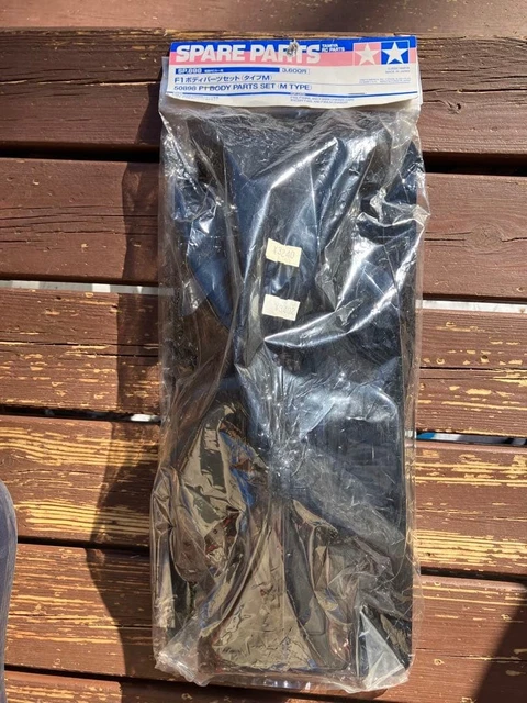 TAMIYA F1 BODY Parts Set (M Type) £115.43 - PicClick UK