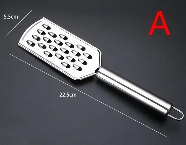 STAINLESS STEEL HANDHELD Cheese Grater Multi-Purposekitchen Food ...