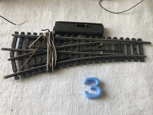 MODÉLISME FERROVIAIRE JOUEF HO: aiguillage électrique gauche R 385 acier. 3 EUR 14,90 - PicClick FR