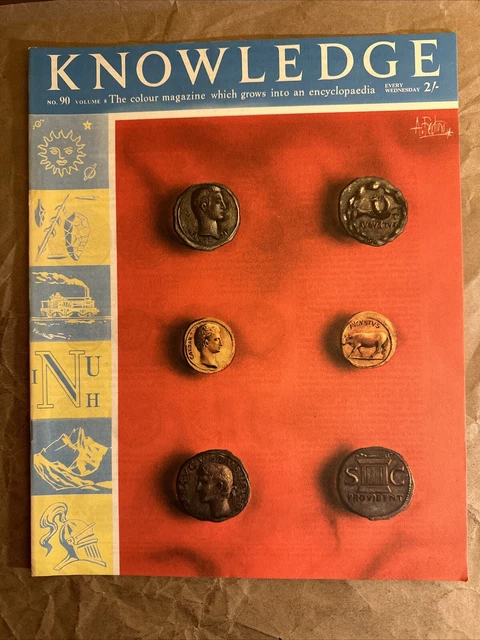 KNOWLEDGE MAGAZINE NO. 90 Vol. 8 $8.99 - PicClick