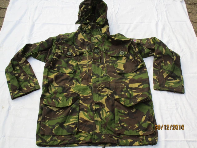 SMOCK COMBAT WINDPROOF Woodland ,DPM, SAS, GB, Gr. 180/104 ...
